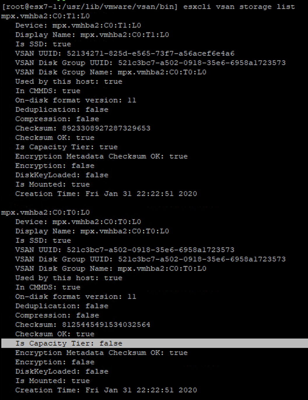 vSAN Disk Fault Injection – SOFTWARE DEFINED BLOG vSAN Disk Fault Injection – SOFTWARE DEFINED BLOG