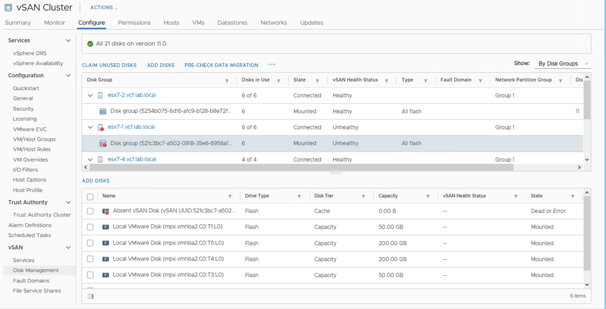 vSAN Disk Fault Injection – SOFTWARE DEFINED BLOG vSAN Disk Fault Injection – SOFTWARE DEFINED BLOG