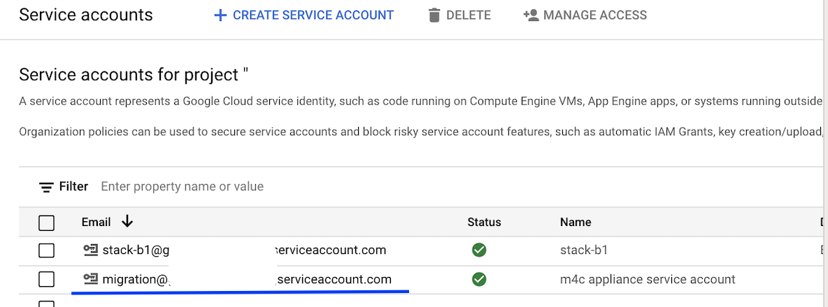 Migrating VMs from VMware on-prem (or GCVE ) to Google Compute Engine ... Migrating VMs from VMware on-prem (or GCVE ) to Google Compute Engine ...
