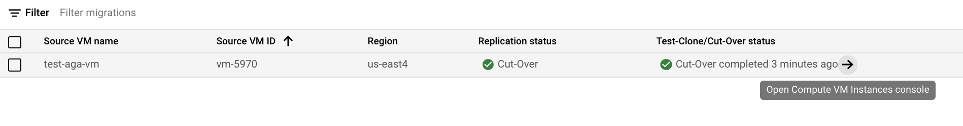 Migrating VMs from VMware on-prem (or GCVE ) to Google Compute Engine ... Migrating VMs from VMware on-prem (or GCVE ) to Google Compute Engine ...