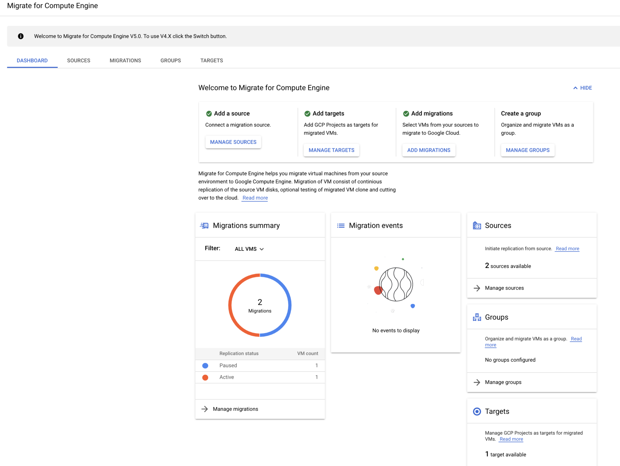 Migrating VMs from VMware on-prem (or GCVE ) to Google Compute Engine ... Migrating VMs from VMware on-prem (or GCVE ) to Google Compute Engine ...